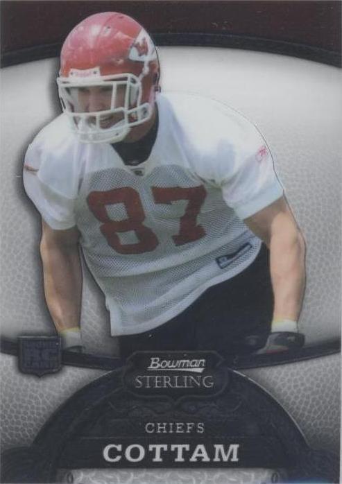 2008 Bowman Sterling - Brad Cottam #44 (RC) for sale online | eBay