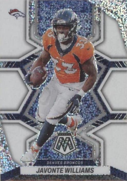 2022 Panini Mosaic - White Sparkle Prizm #61 Javonte Williams for sale ...