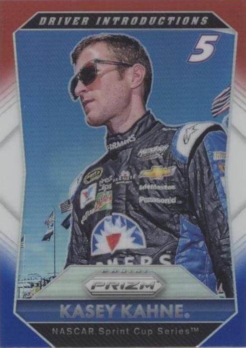 2016 Panini Prizm NASCAR - Driver Introductions Kasey Kahne #79 Red ...