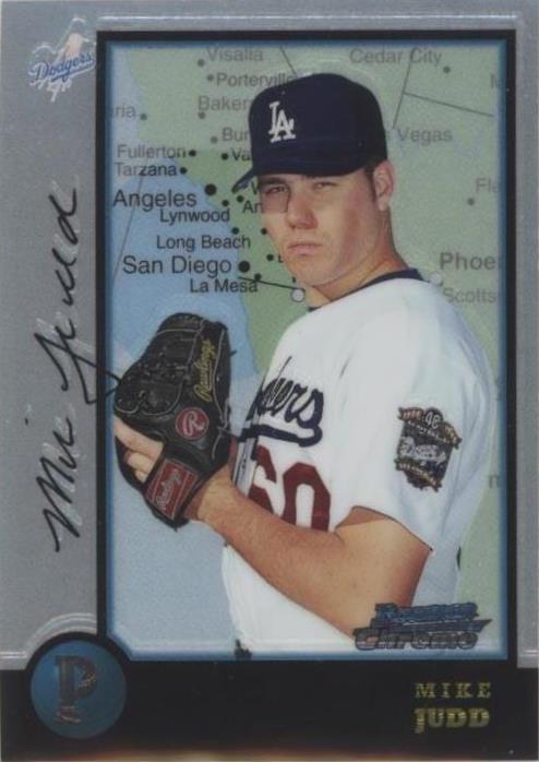 1998 Bowman Chrome - International #381 Mike Judd (RC) for sale online ...