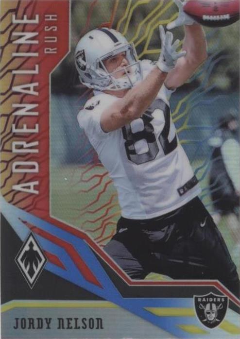 2018 Panini Phoenix - Adrenaline Rush Color Burst #13 Jordy Nelson for ...