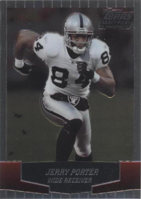 2004 Topps Draft Picks & Prospects - Chrome #33 Jerry Porter for sale ...
