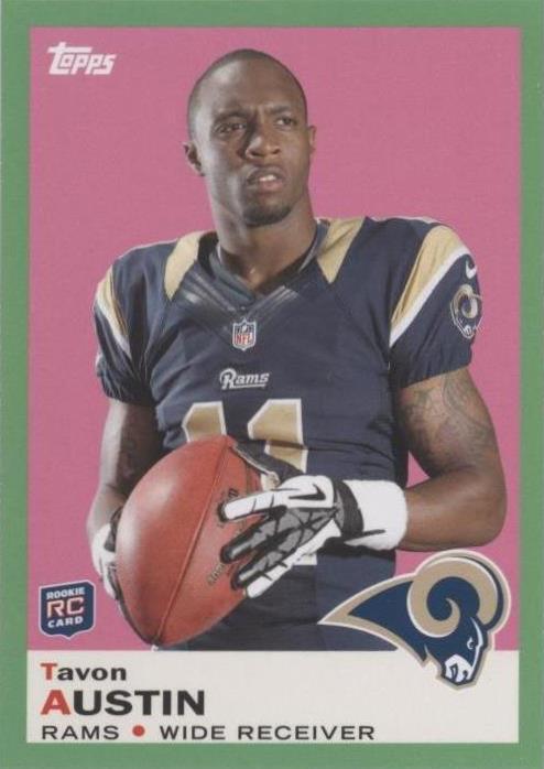 2013 Topps - Retail 1969 Design Green #26 Tavon Austin (RC) for sale ...
