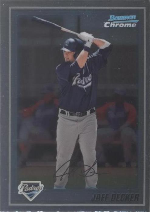 2010 Bowman Chrome - Prospects #BCP109 Jaff Decker (RC) for sale online ...