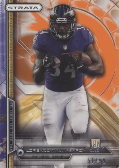2014 Topps Strata - Rookie Lorenzo Taliaferro #189 Orange Topaz /99 (RC ...