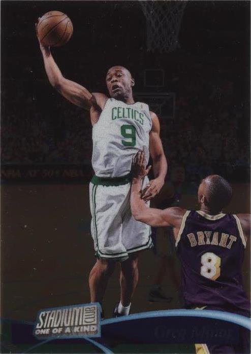 1997-98 Topps Stadium Club - Greg Minor #153 One of a Kind /150 for ...