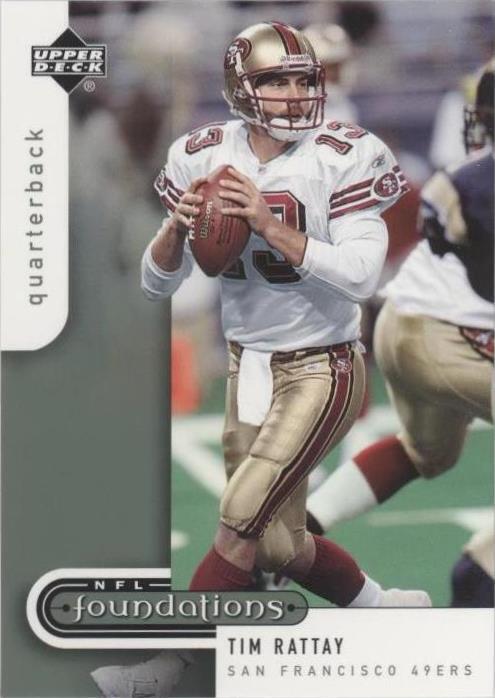 2005 Upper Deck NFL Foundations - Tim Rattay #82 for sale online | eBay
