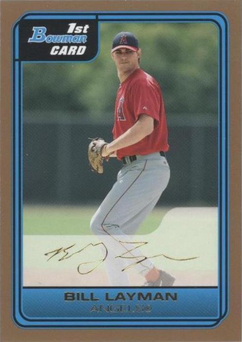 2006 Bowman - Prospects Gold #B28 Bill Layman (RC) for sale online | eBay