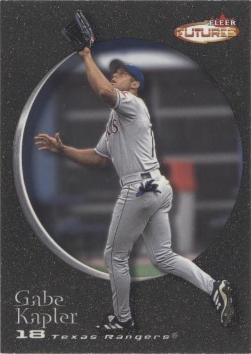 2001 Fleer Futures - Black Gold #32 Gabe Kapler /499 for sale online | eBay