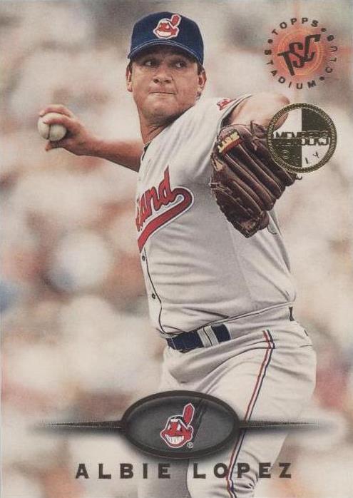 1995 Topps Stadium Club - Albie Lopez #353 Members Only for sale online ...