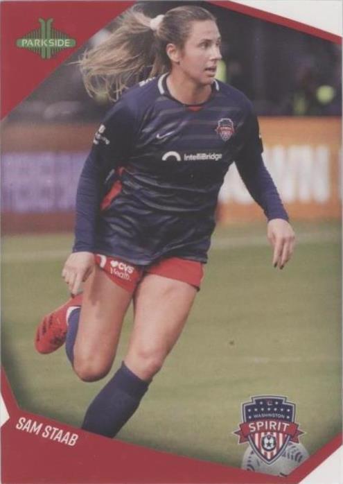 2022 Parkside NWSL - Sam Staab #127 for sale online | eBay