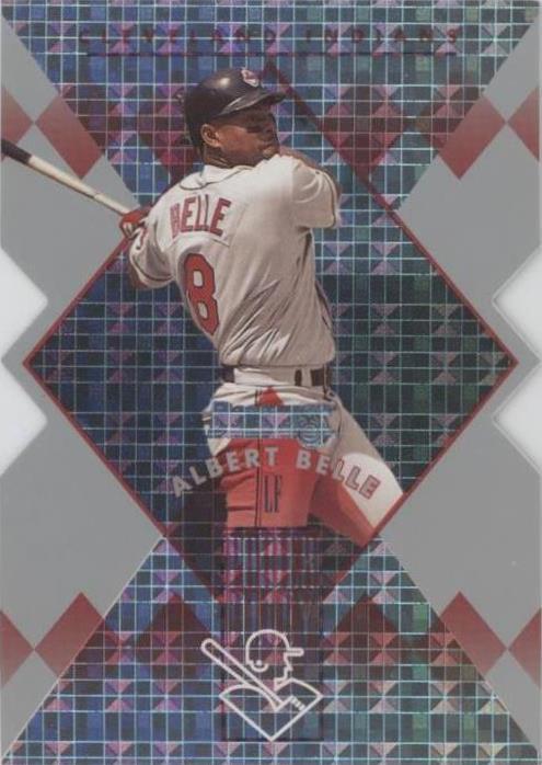 1996 Donruss - Power Alley Die-Cut #4 Albert Belle /500 for sale online ...