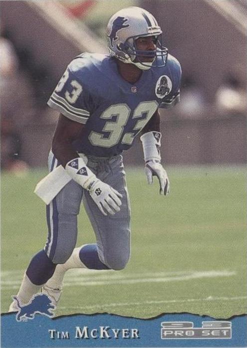 1993 Pro Set - #147 Tim McKyer for sale online | eBay