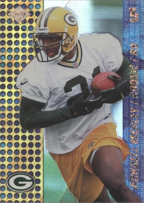 2000 Collector's Edge T3 - Rondell Mealey #179 Holo Platinum /500 (RC ...