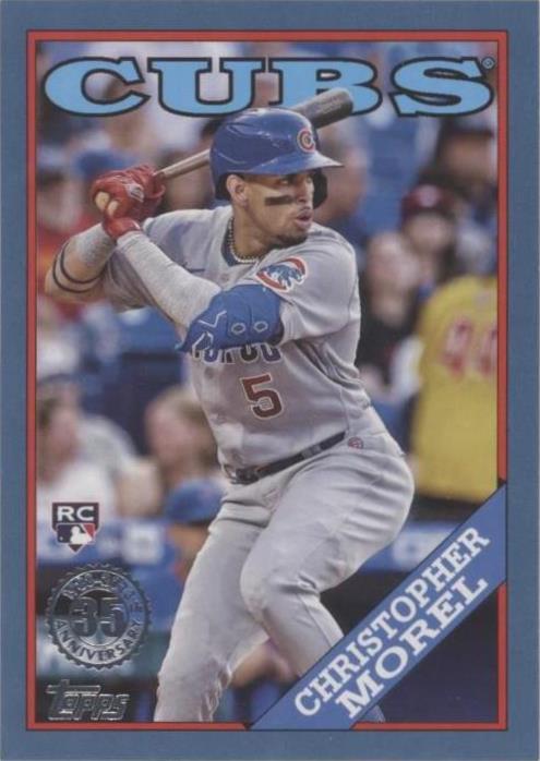 2023 Topps Series 1 - 1988 Topps Baseball Blue #T88-11 Christopher ...