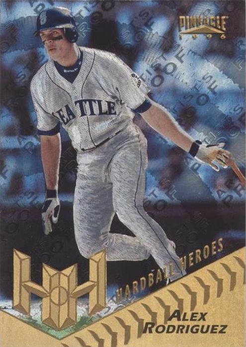 1996 Pinnacle - Starburst Artist Proof #175 Alex Rodriguez for sale ...