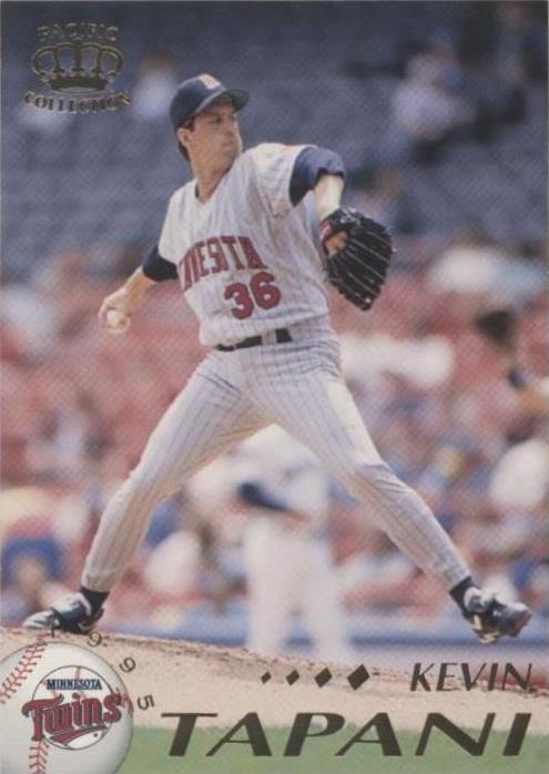 1995 Pacific Crown Collection - #257 Kevin Tapani for sale online | eBay