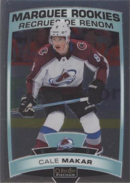 2019-20 O-Pee-Chee Platinum - Marquee Rookies #175 Cale Makar (RC) for ...