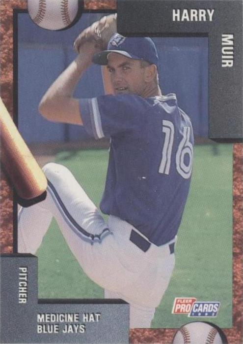 1992 Fleer ProCards Minor League - #3206 Harry Muir (RC) for sale ...