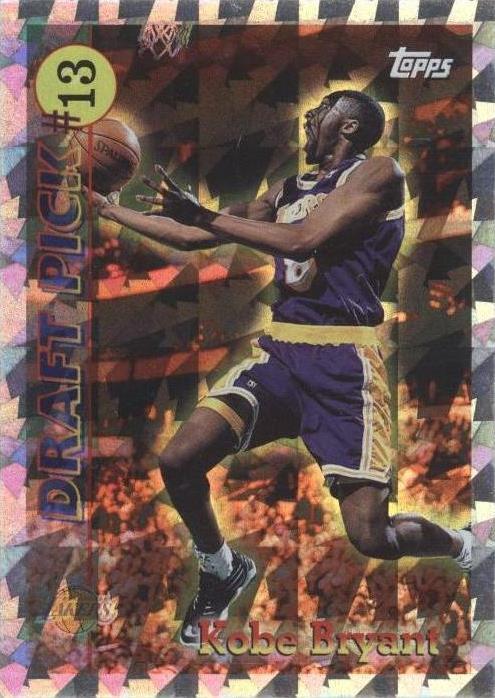 Topps Kobe Bryant Basketball 1996-97 Season Sports Trading Topps Kobe Bryant Basketball 1996-97 Season Sports Trading