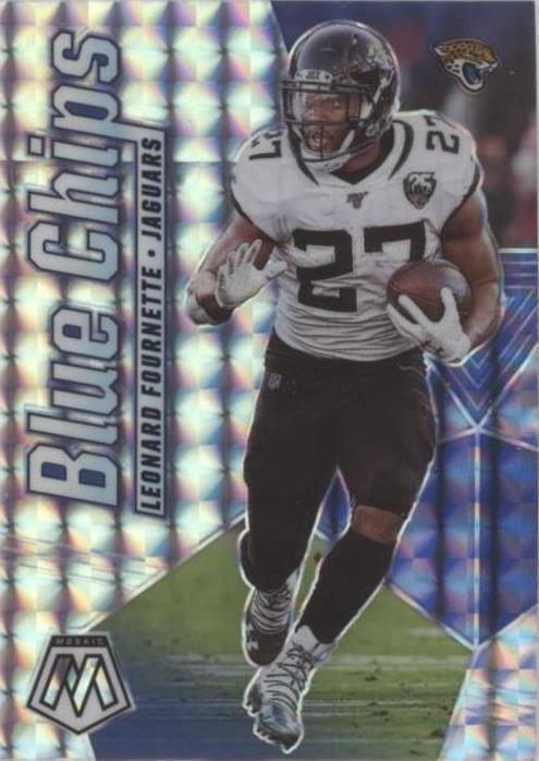 2020 Panini Mosaic - Blue Chips Leonard Fournette #BC9 Mosaic for sale ...