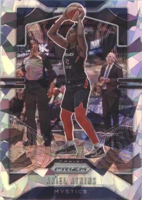 2020 Panini Prizm WNBA - Ariel Atkins #20 Ice Prizm for sale online | eBay
