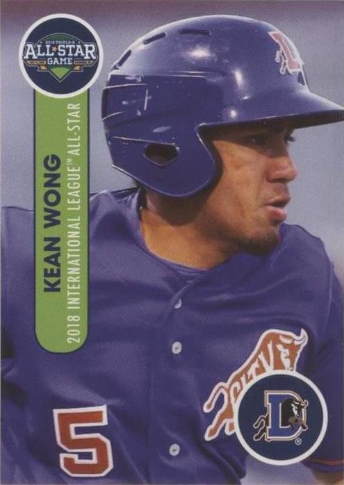 2018 Choice International League All-Stars - Kean Wong #28 (RC) for ...