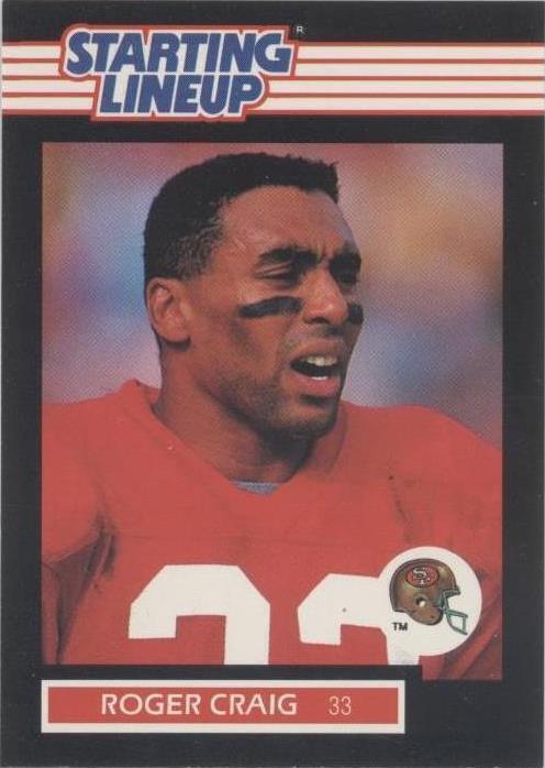 1989 Kenner Starting Lineup - Roger Craig for sale online | eBay