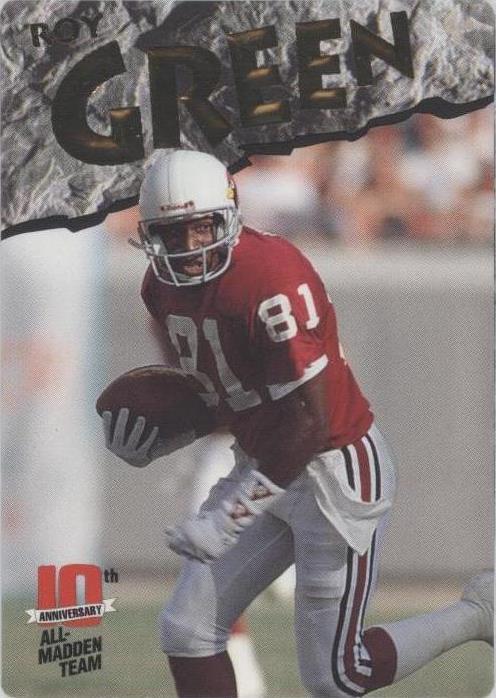 1993 Action Packed All-Madden Team - Roy Green #9 for sale online | eBay