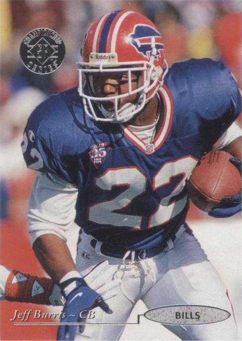 1995 SP Championship Series - #63 Jeff Burris for sale online | eBay