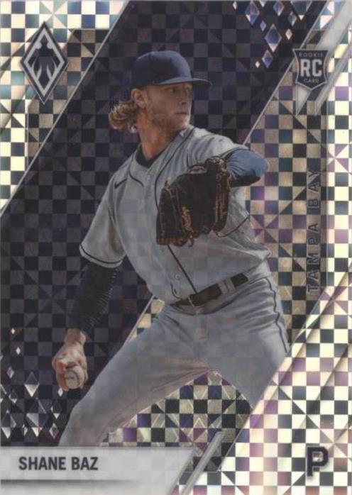 2022 Panini Chronicles - Phoenix Shane Baz #3 Building Blocks (RC) for ...