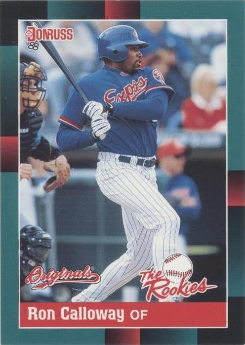 2002 Donruss Originals - #425 Ron Calloway (RC) for sale online | eBay