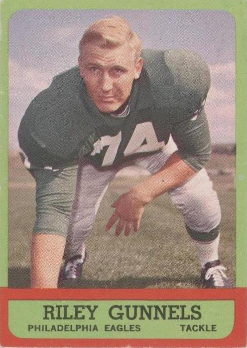 1963 Topps - Purple Sky #119 Riley Gunnels (RC) for sale online | eBay