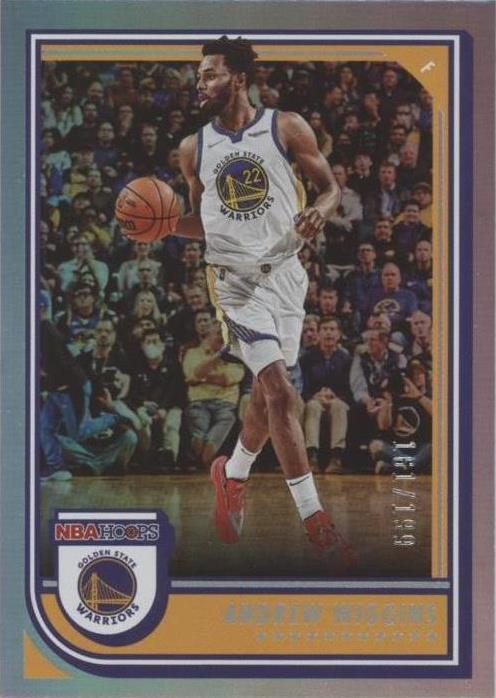 2022-23 Panini NBA Hoops - Silver #227 Andrew Wiggins /199 for sale ...