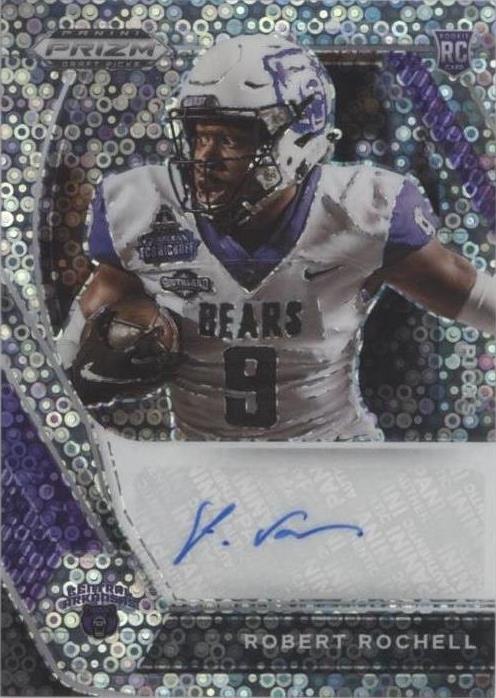 2021 Panini Prizm Draft Picks - Draft Picks Autographs Circles Prizm # ...