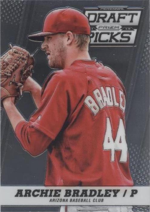 2013 Panini Prizm Perennial Draft Picks - #8 Archie Bradley (RC) for ...