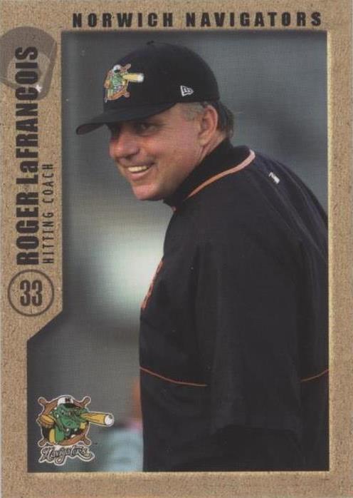 2005 Grandstand Norwich Navigators - Roger LaFrancois for sale online ...