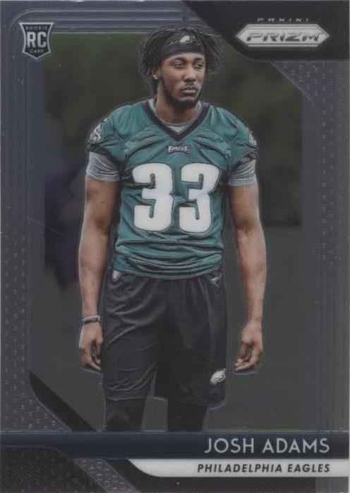 2018 Panini Prizm - Rookie Josh Adams #296 (RC) for sale online | eBay