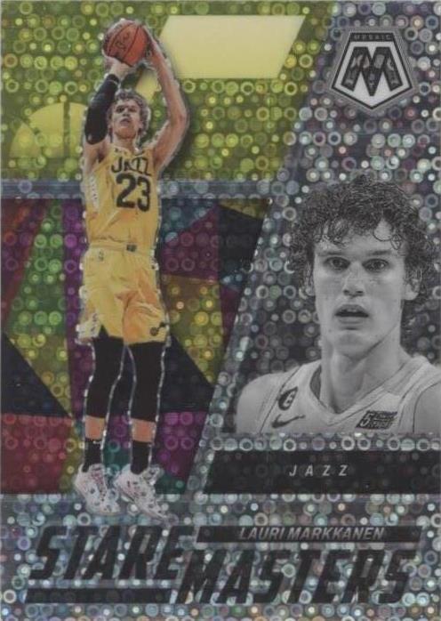 2022-23 Panini Mosaic - Stare Masters Fast Break Prizm #22 Lauri ...