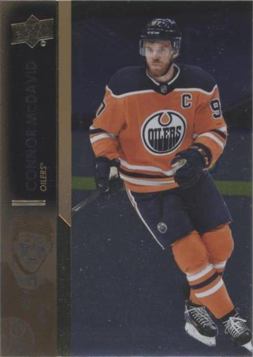 2021-22 Upper Deck Series 1 - Connor McDavid #73 Silver Foil for sale ...