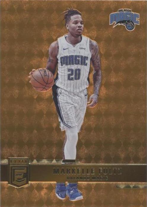 2021-22 Donruss Elite - Markelle Fultz #129 Orange for sale online | eBay