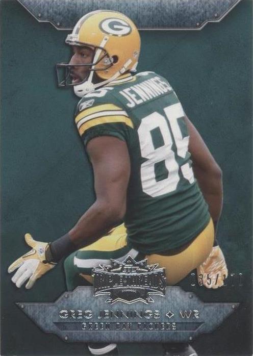 2012 Topps Triple Threads - Emerald #88 Greg Jennings /170 for sale ...