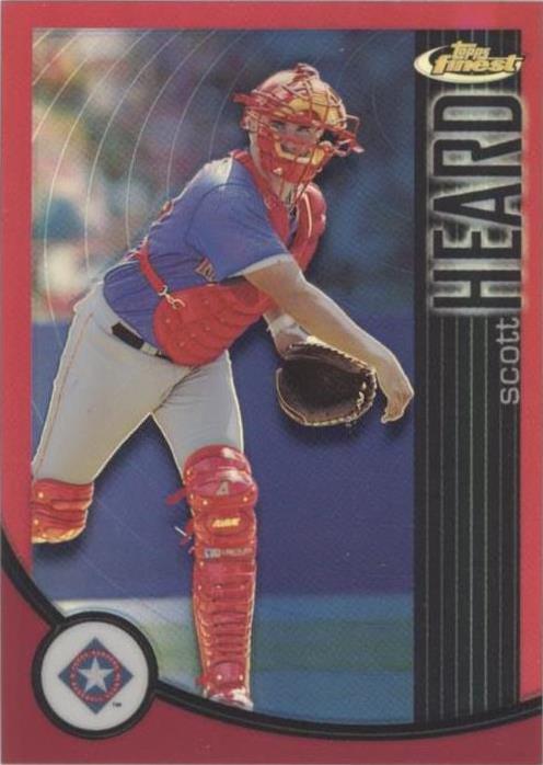 2001 Topps Finest - Refractor #111 Scott Heard /241 for sale online | eBay