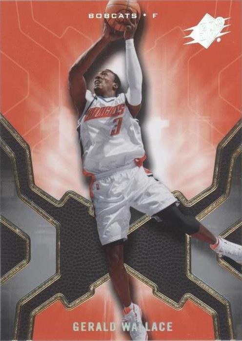 2007-08 SPx - #31 Gerald Wallace for sale online | eBay