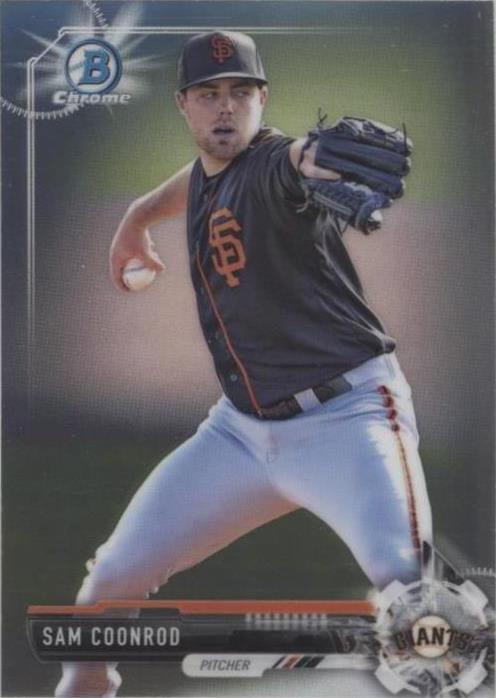 2017 Bowman - Chrome Prospects #BCP111 Sam Coonrod (RC) for sale online ...