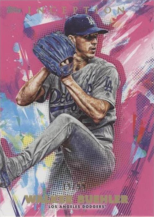 2020 Topps Inception - Magenta #26 Walker Buehler /99 for sale online ...