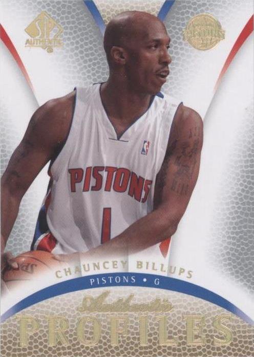 2007-08 SP Authentic - Authentic Profiles #AP-24 Chauncey Billups for sale online | eBay
