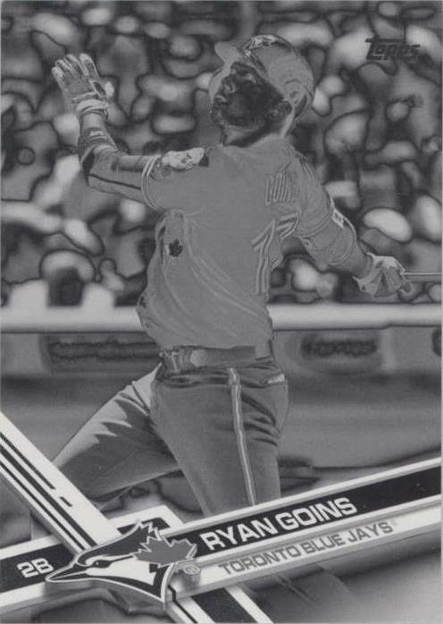 2017 Topps - Negative #700 Ryan Goins for sale online | eBay