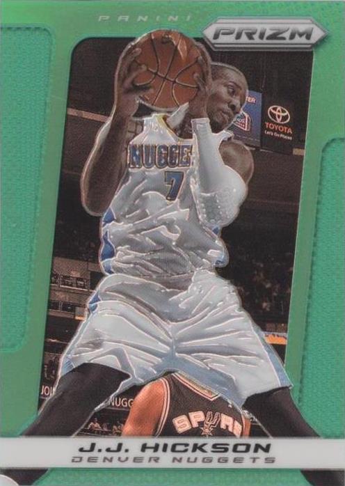 2013-14 Panini Prizm - J.J. Hickson #31 Green Prizm for sale online | eBay
