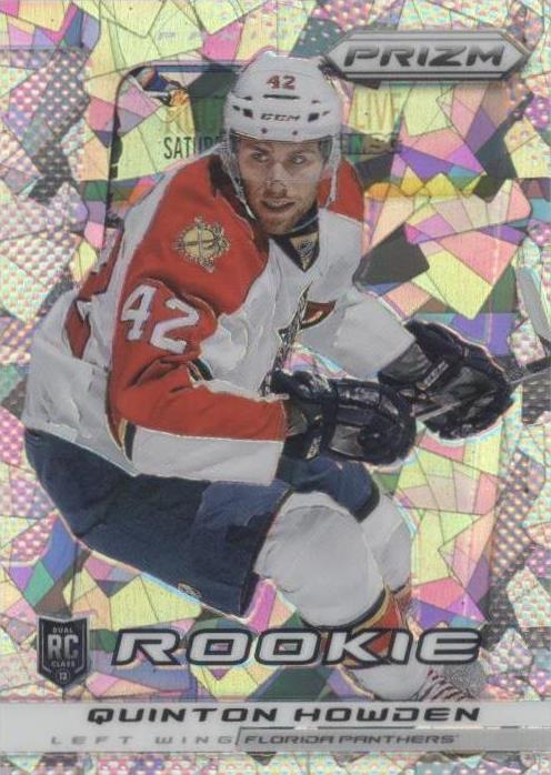 2013-14 Panini Prizm - Cracked Ice #245 Quinton Howden /30 (RC) for ...